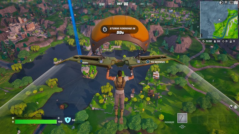 How to merge Fortnite accounts