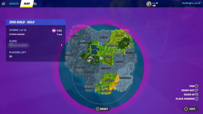 Best places to drop in Fortnite OG – Destructoid