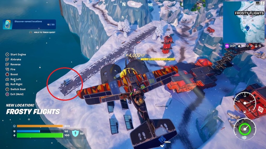 Where are the Planes in Fortnite? — All Plane Locations