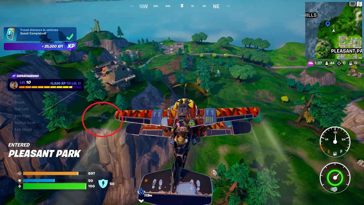 Where are the Planes in Fortnite? — All Plane Locations