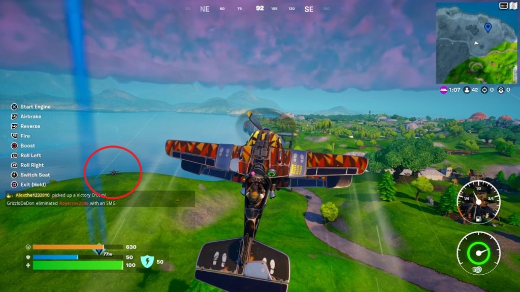 Where are the Planes in Fortnite? — All Plane Locations