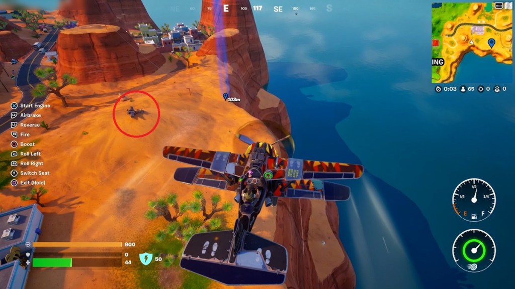 Where are the Planes in Fortnite? — All Plane Locations
