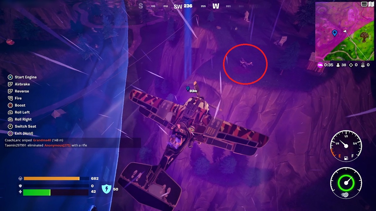 Where are the Planes in Fortnite? — All Plane Locations