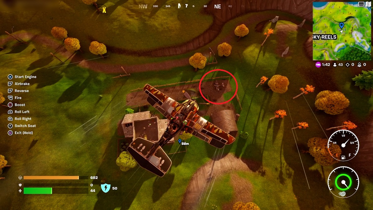 Where are the Planes in Fortnite? — All Plane Locations