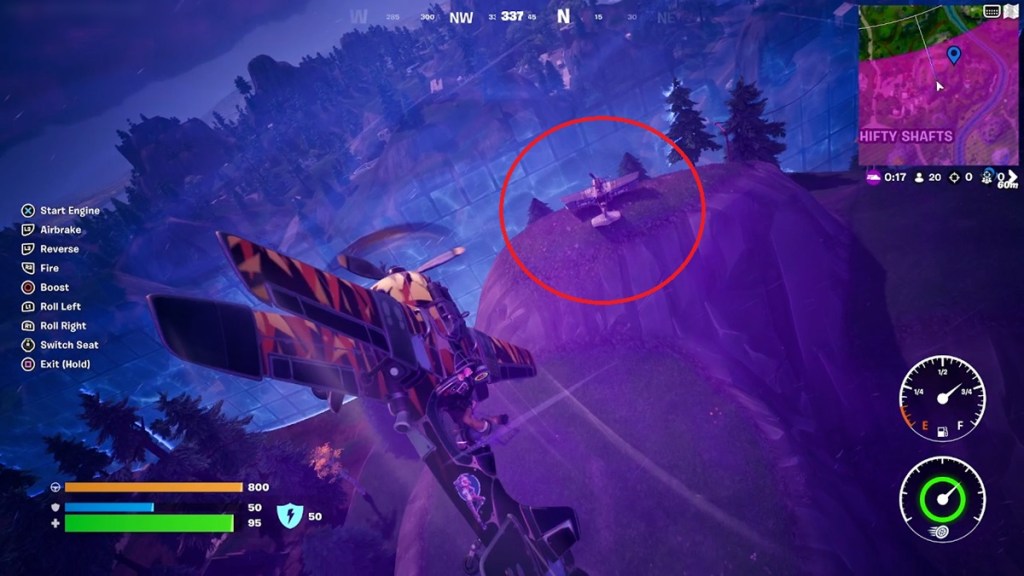 Where are the Planes in Fortnite? — All Plane Locations