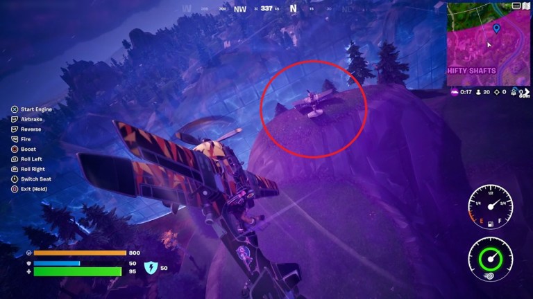 Where are the Planes in Fortnite? — All Plane Locations