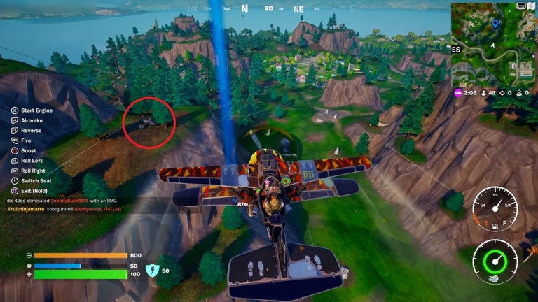 Where are the Planes in Fortnite? — All Plane Locations