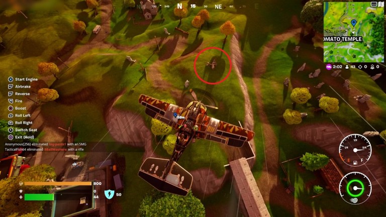 Where are the Planes in Fortnite? — All Plane Locations