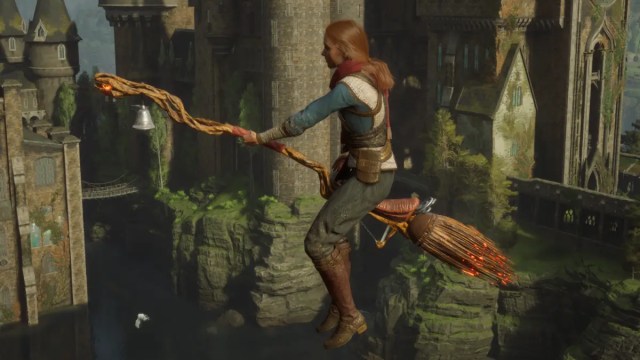 Best brooms in Hogwarts Legacy, all brooms ranked – Destructoid