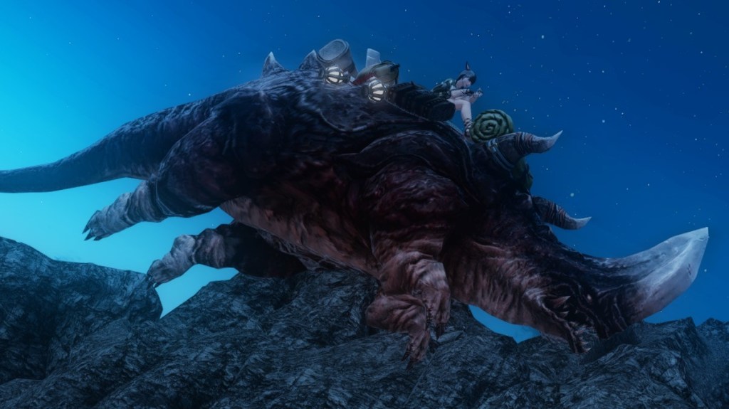 How to unlock the Wivre mount in FFXIV - How many fates?