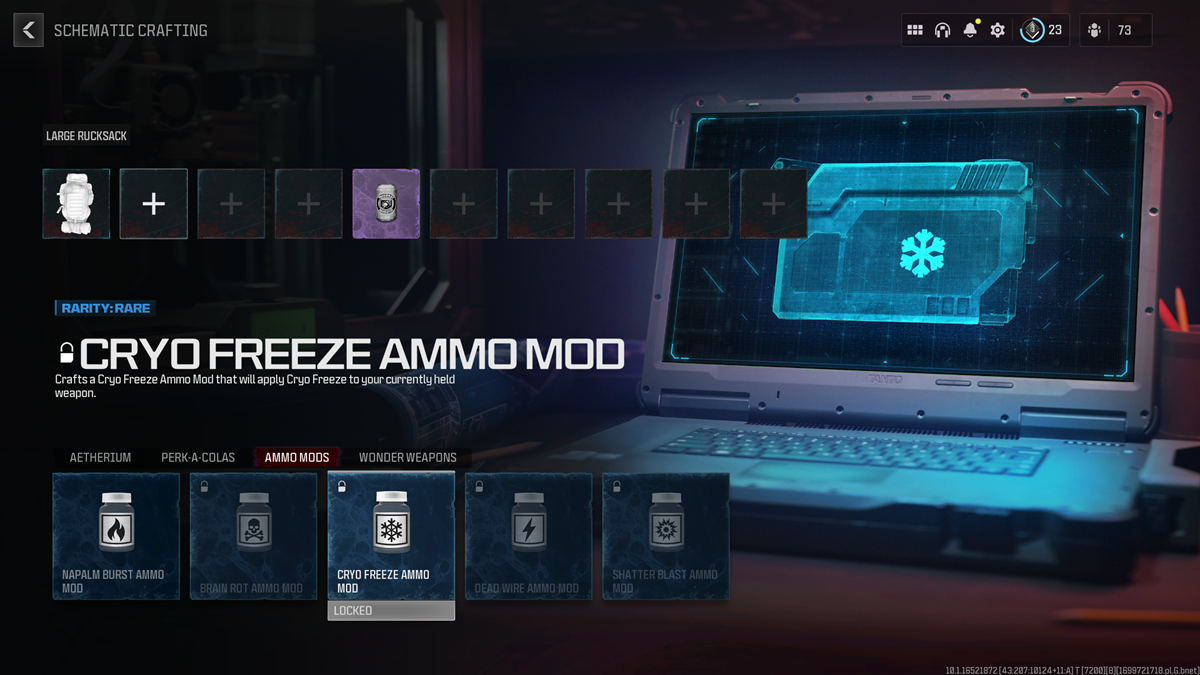 How to find and slow 10 Hellhounds with Cryo Freeze in MW3 Zombies