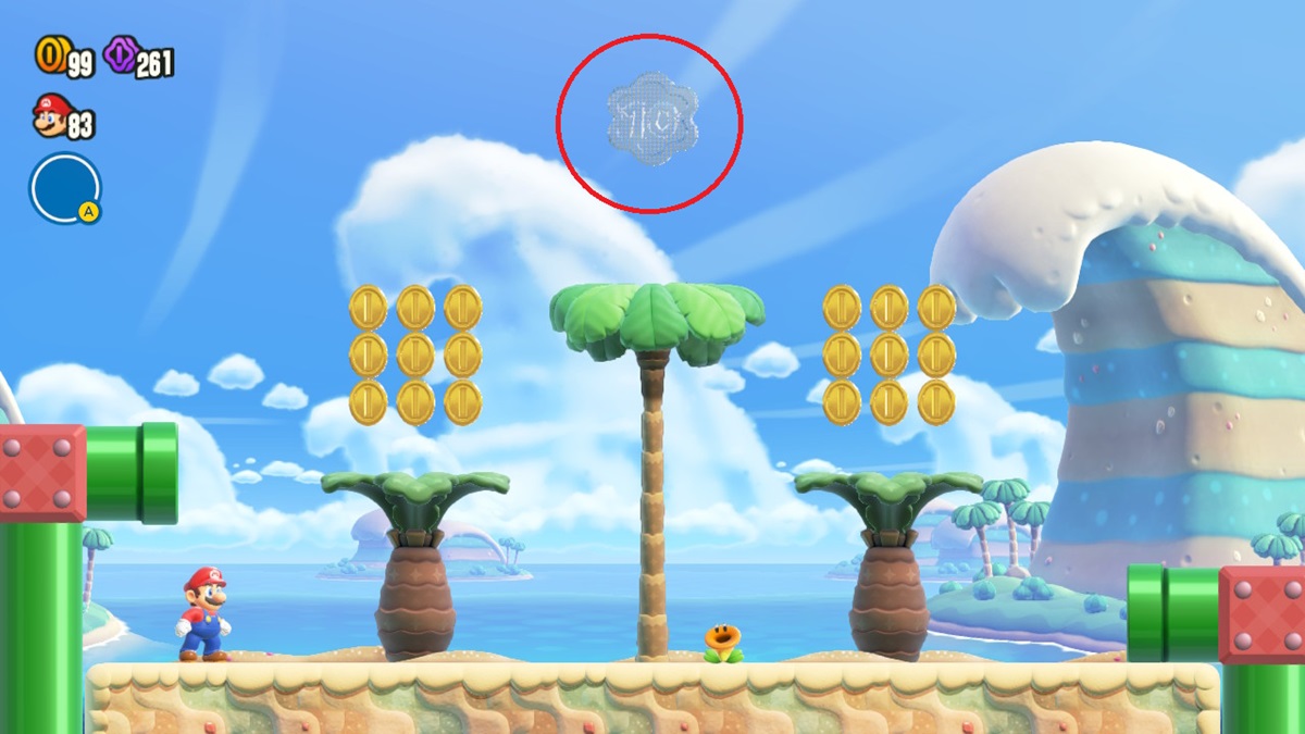 Leaping Smackerel all secrets in Super Mario Bros. Wonder – Destructoid