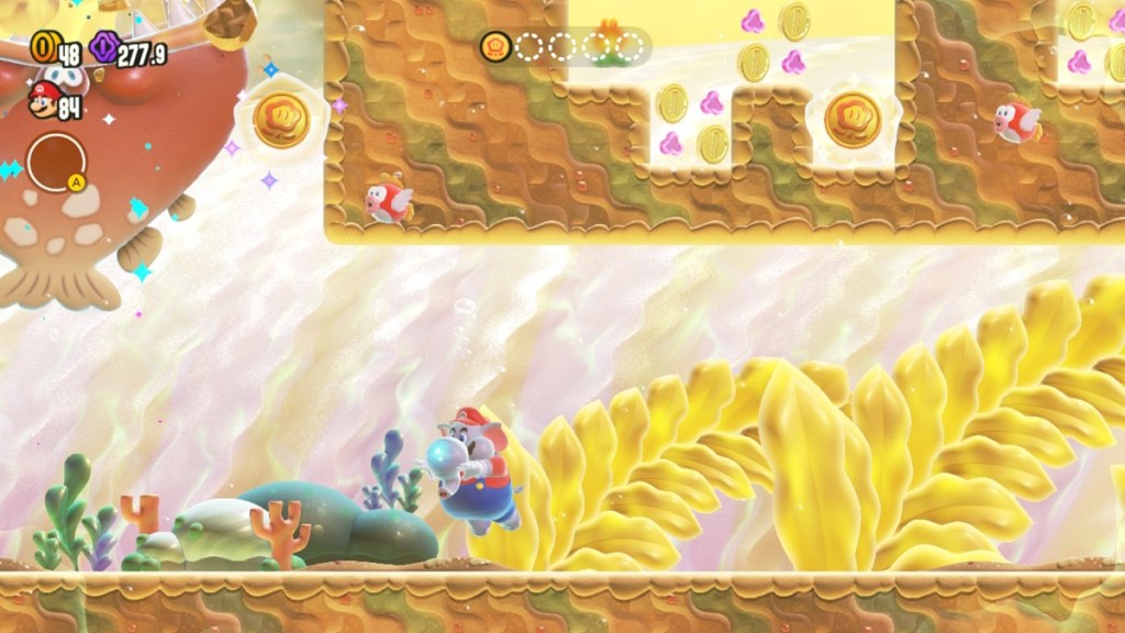 Leaping Smackerel all secrets in Super Mario Bros. Wonder – Destructoid