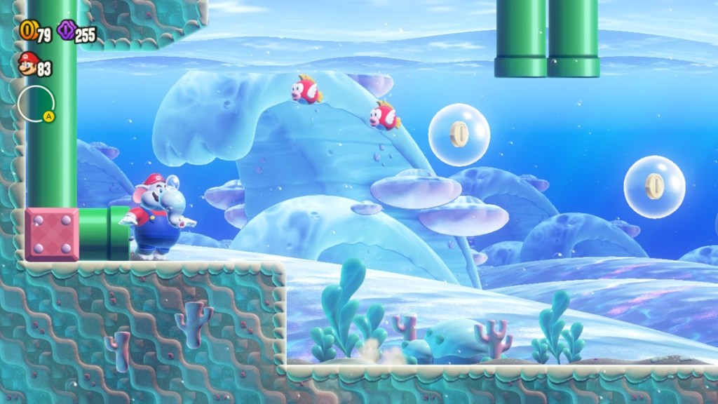 Leaping Smackerel all secrets in Super Mario Bros. Wonder – Destructoid