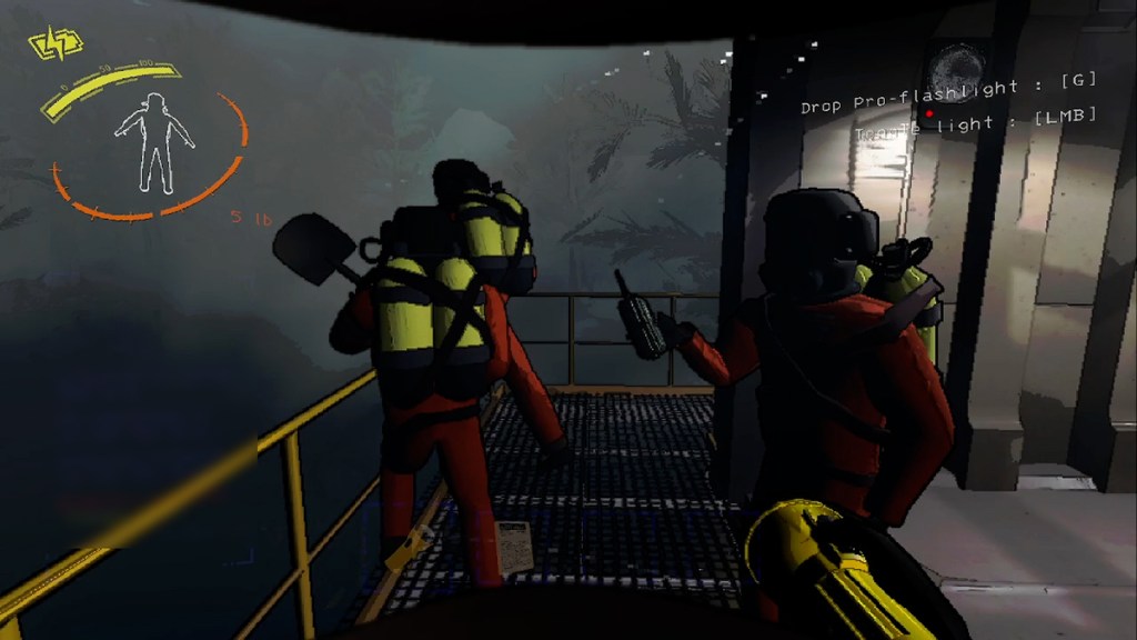 How to change mic settings in Lethal Company