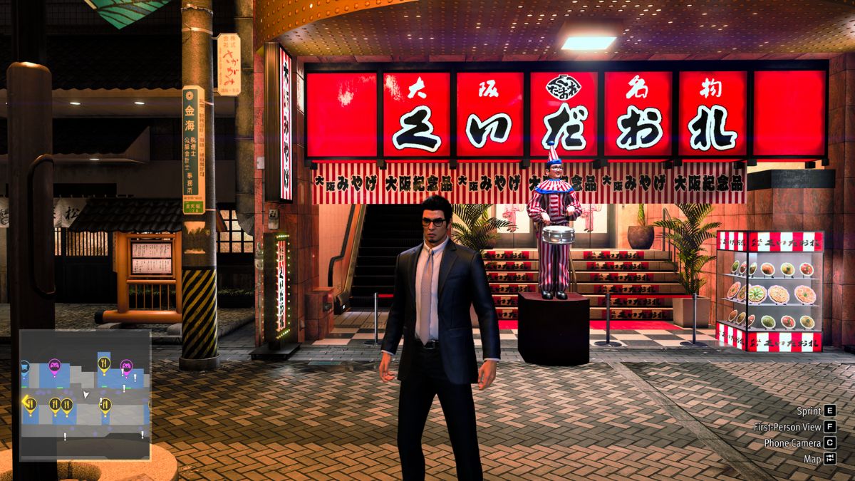 Where to find Osaka’s Famous Clown in Like A Dragon Gaiden – Destructoid