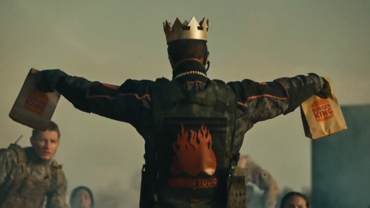 How to get the Burger King skin & rewards in MW3