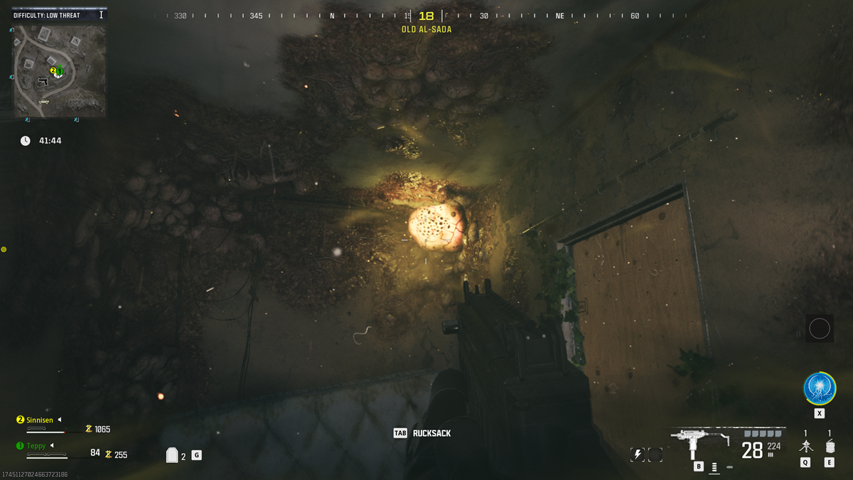 How to clear Aether Nests and Infested Strongholds in MW3 Zombies