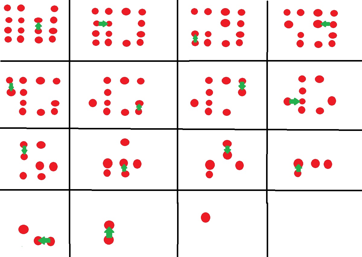 Ball Solitaire solution in Super Mario RPG – Destructoid