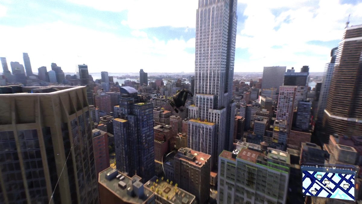 How to reveal Tech Crates and Spider-Bots in Spider-Man 2 mini-map