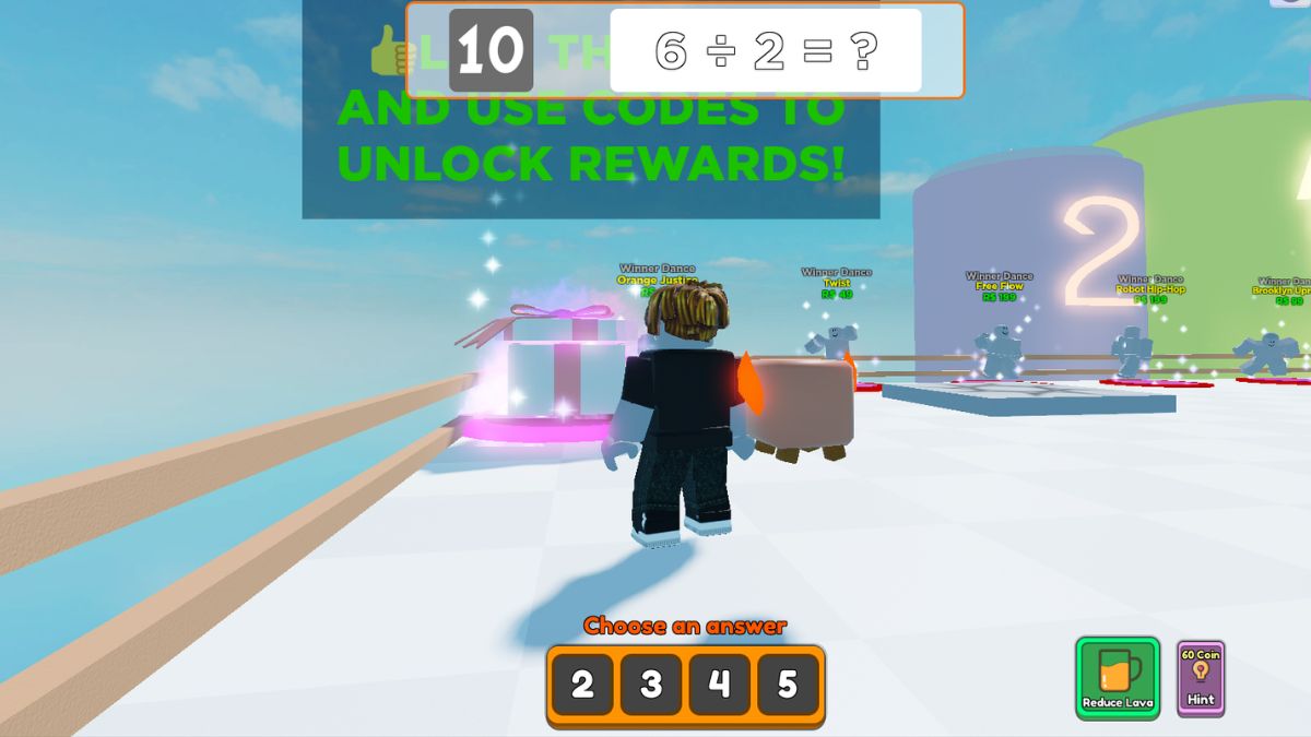 Math Answer or Die Codes