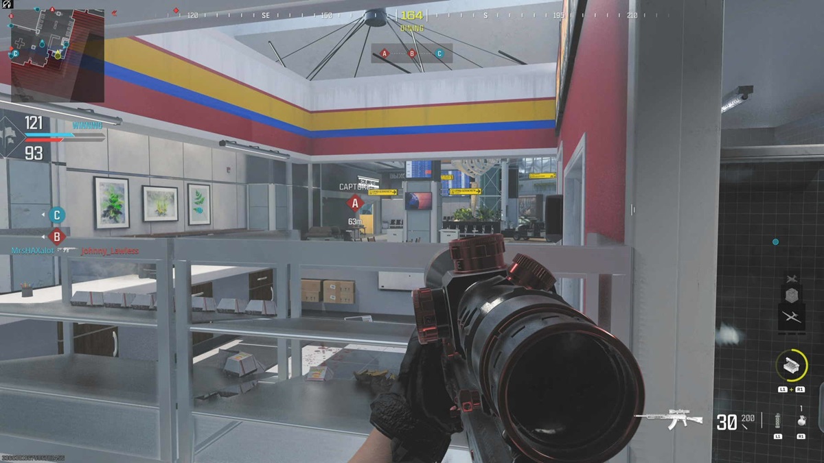 Call of Duty Modern Warfare 3 Terminal map guide