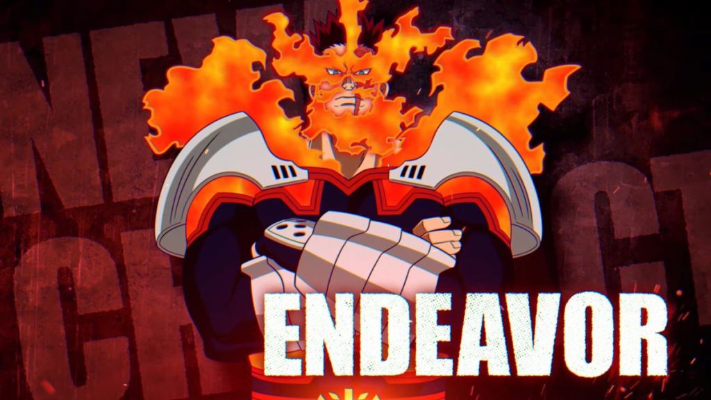 My Hero Ultra Rumble Season 2 brings Endeavor to the fight