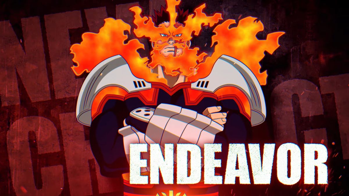 My Hero Ultra Rumble Season 2 brings Endeavor to the fight