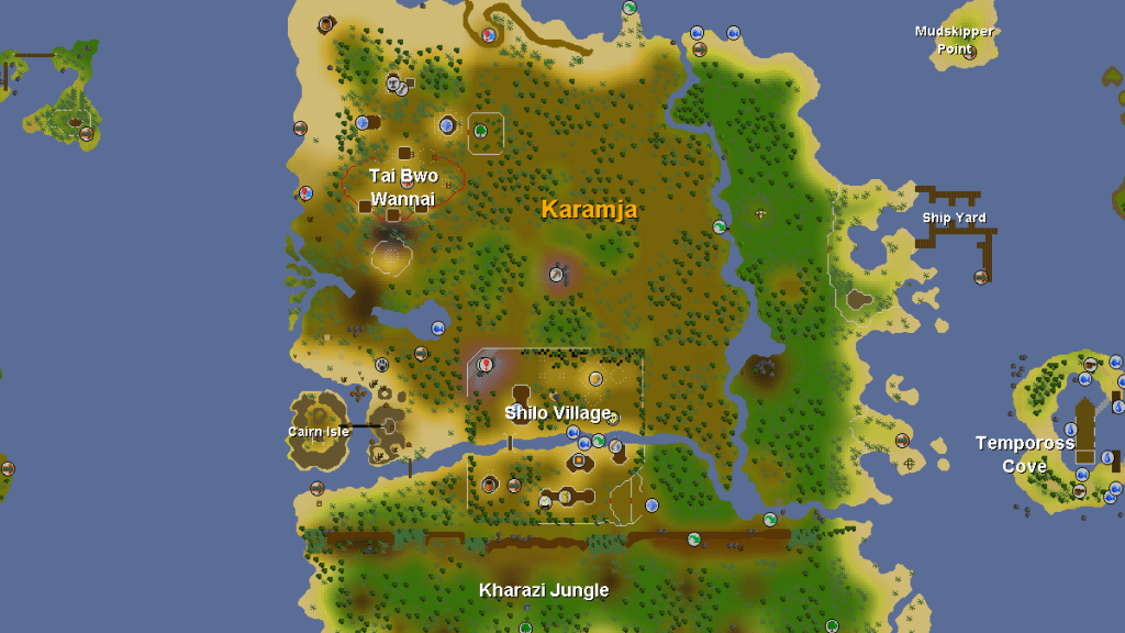 Karamja Task List - OSRS League 4 (Trailblazer Reloaded) – Destructoid