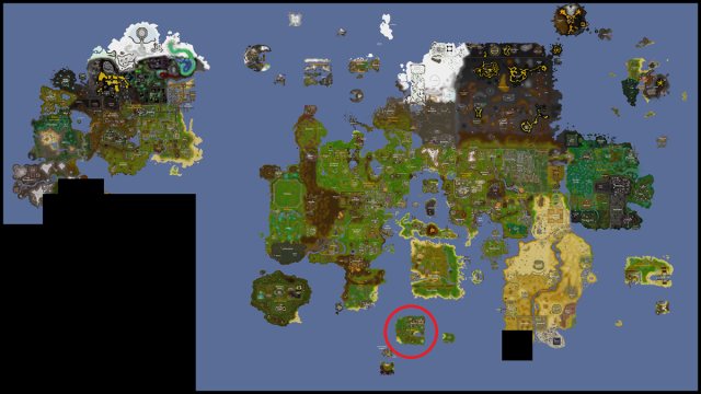 How to get Mahogany Logs in OSRS - Best farming spots