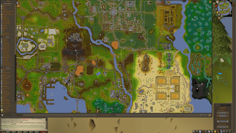 Misthalin Task List - OSRS League 4 (Trailblazer Reloaded)