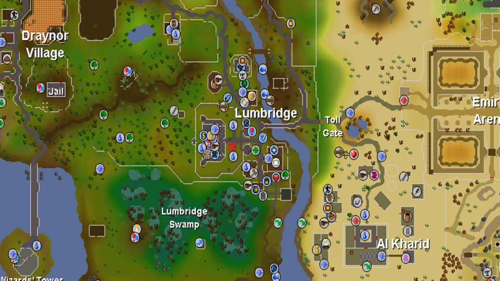 Where to Smash Vials in OSRS Trailblazer Reloaded League