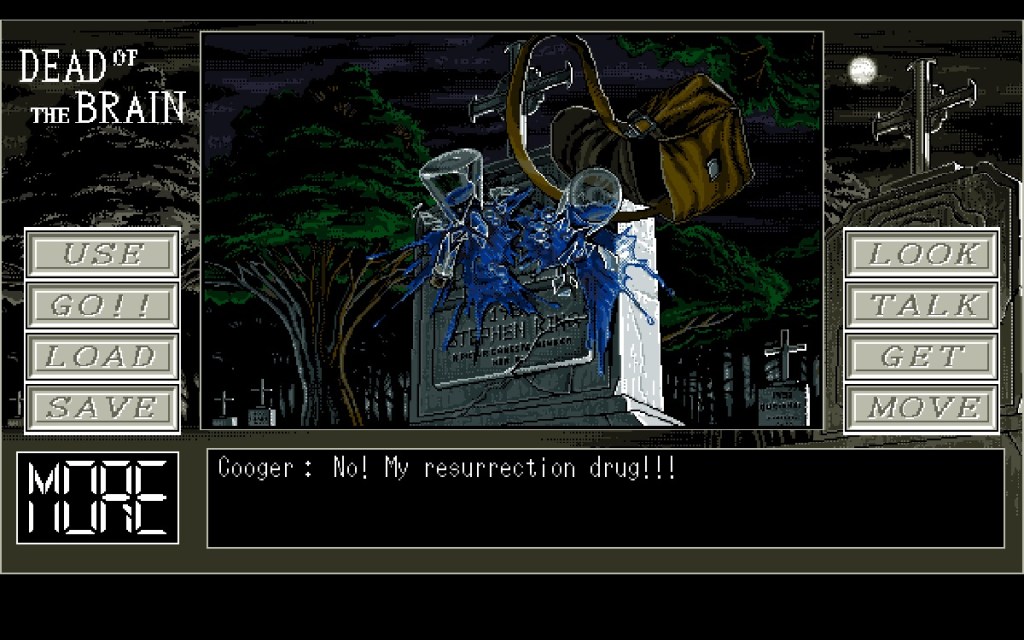 Gory PC-98 adventure game Dead of the Brain gets a new fan translation