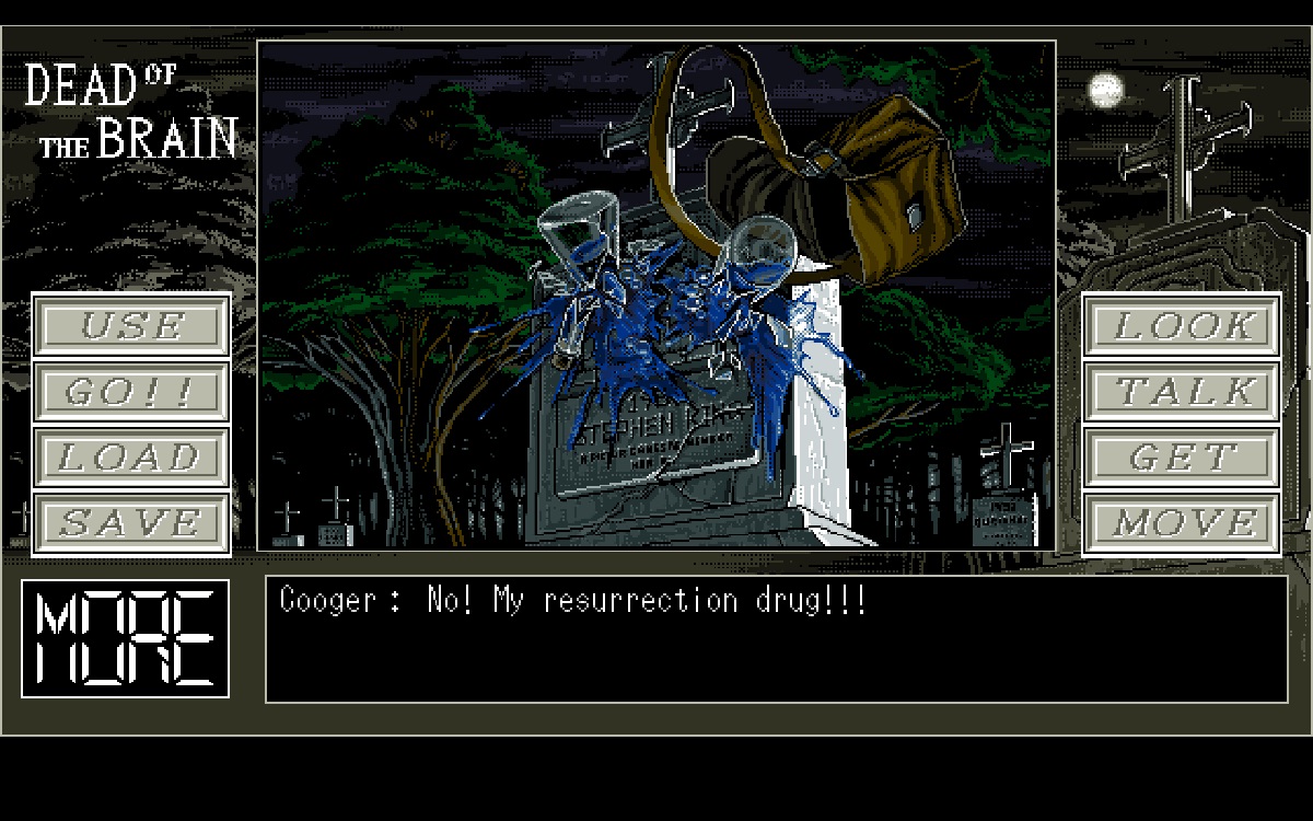 Gory PC-98 adventure game Dead of the Brain gets a new fan translation