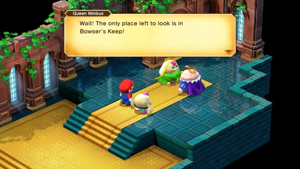 Where do you go after getting the sixth star in Super Mario RPG?