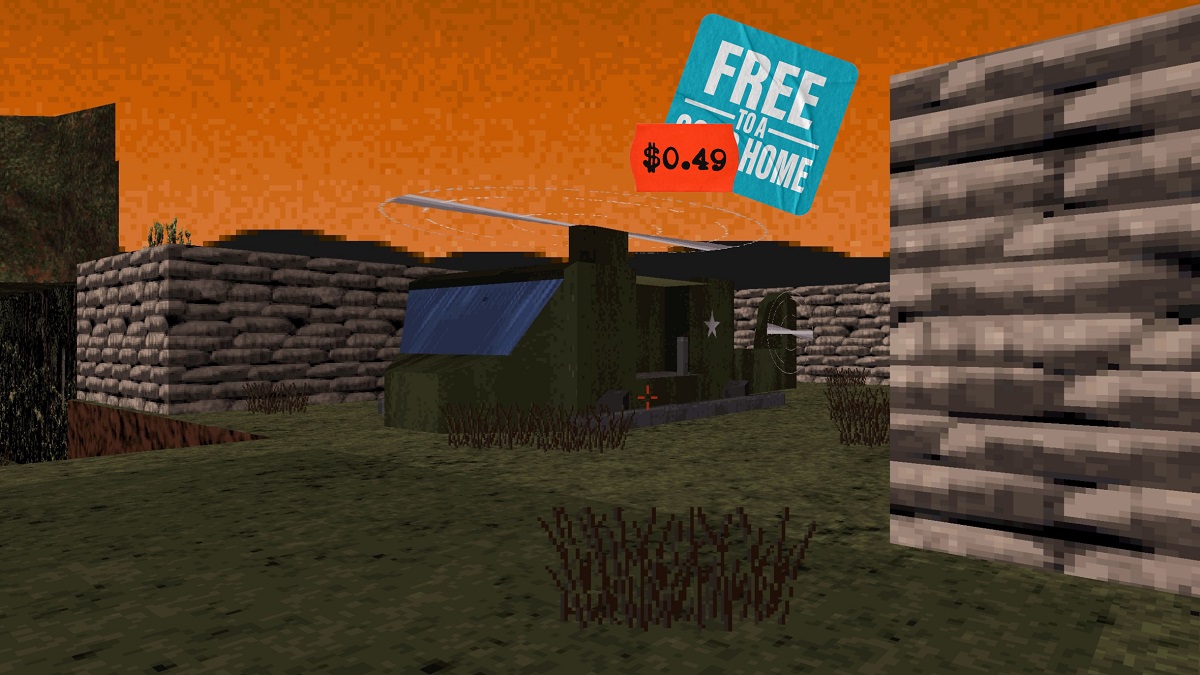 Nam for DOS is a terrible desecration of the Build Engine – Destructoid