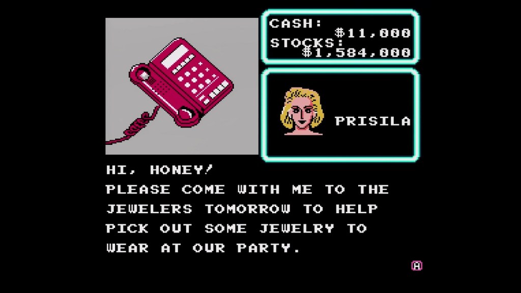 Wall Street Kid for NES makes capitalists of us all
