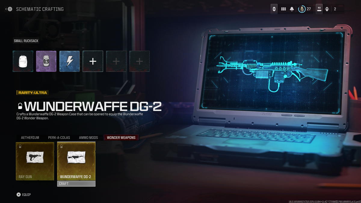 How to craft in MW3 Zombies - Schematics & Crafting Tips