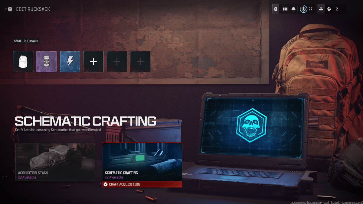 How to craft in MW3 Zombies - Schematics & Crafting Tips