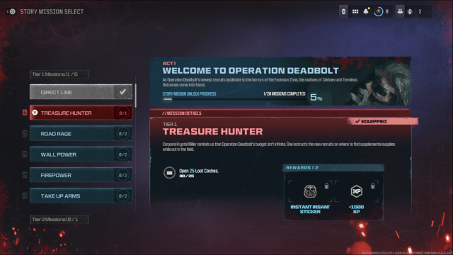 All Missions In Mw3 Zombies Act 1 Welcome To Operation Deadbolt