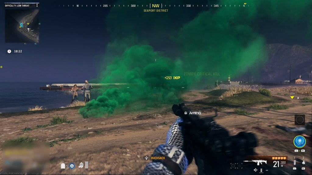 What are the Monster Energy rewards in MW3?