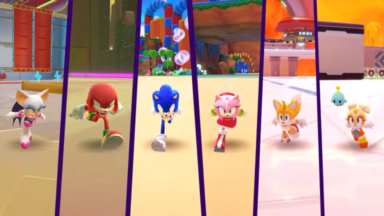Sonic Dream Team, a new 3D Sonic, announced for Apple Arcade