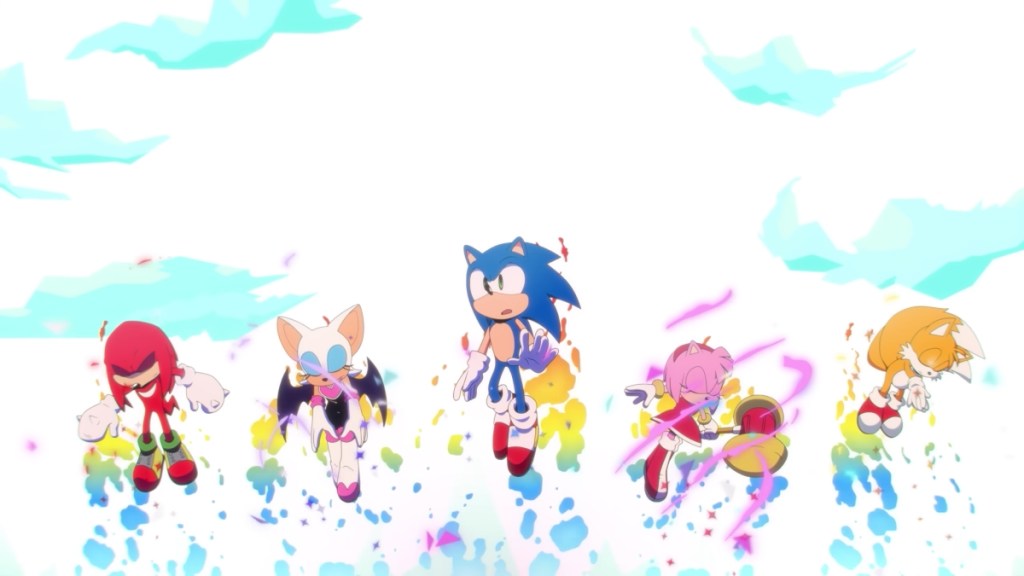 Sonic Dream Team gets new animated intro by Sonic Mania artist ...