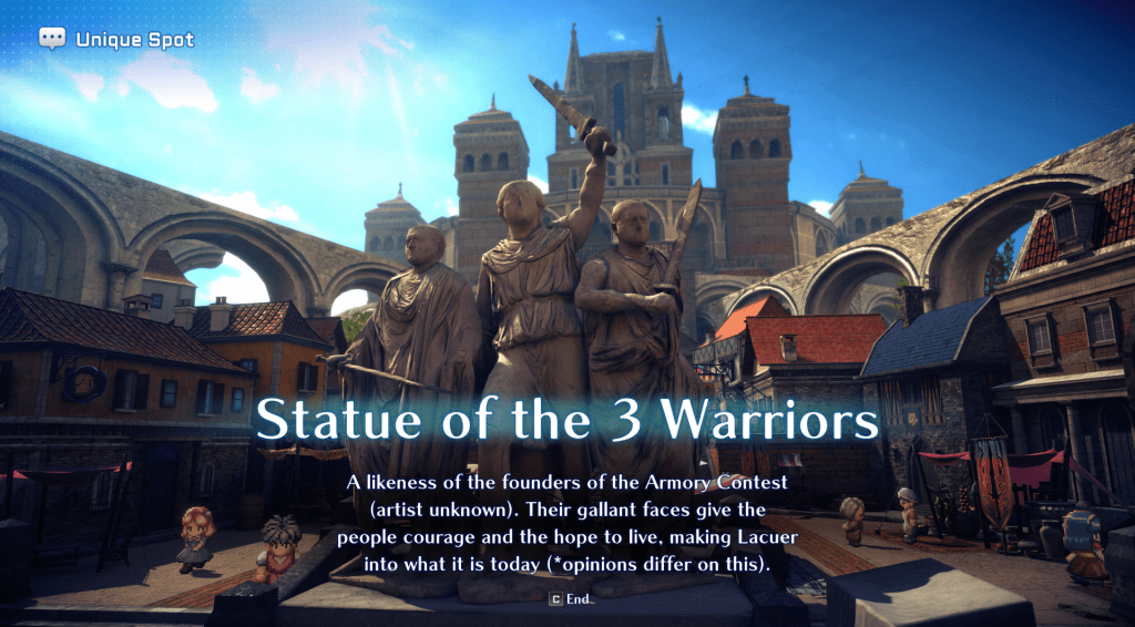 All Unique Spot Locations - Star Ocean Second Story R (SO2)