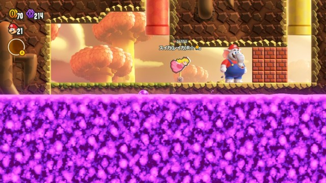 Bulrush Express all secrets in Super Mario Bros. Wonder