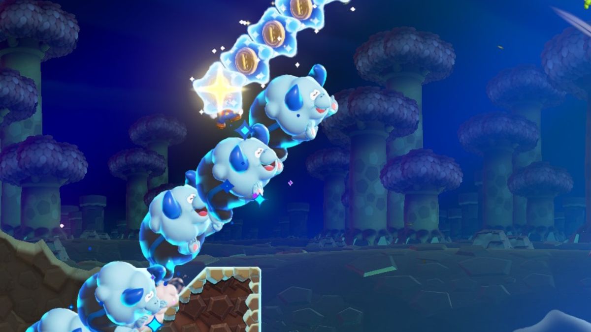 Bulrush Express all secrets in Super Mario Bros. Wonder