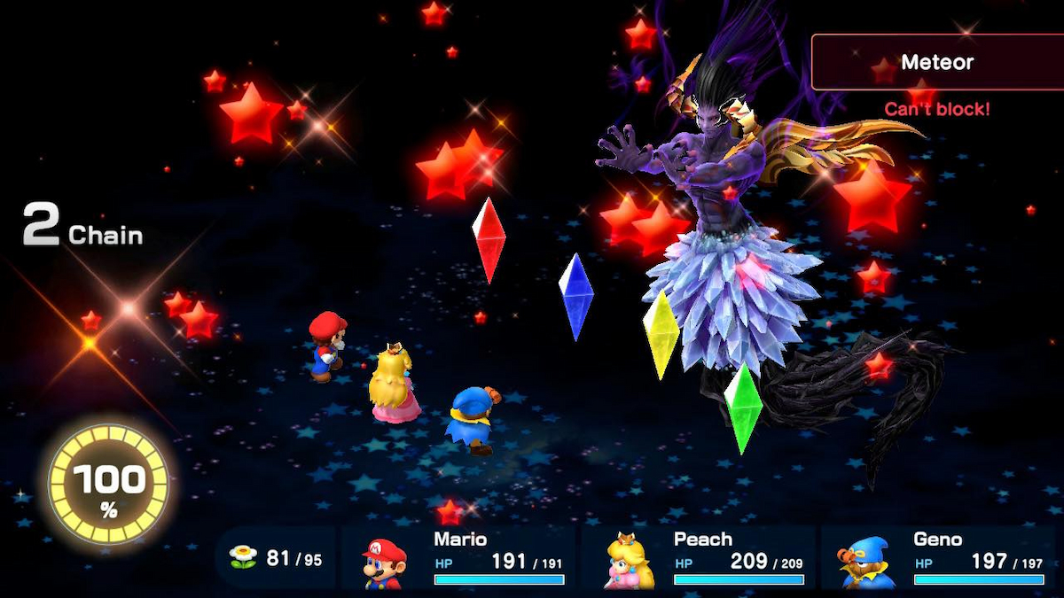 How do you unlock the secret boss in Super Mario RPG?