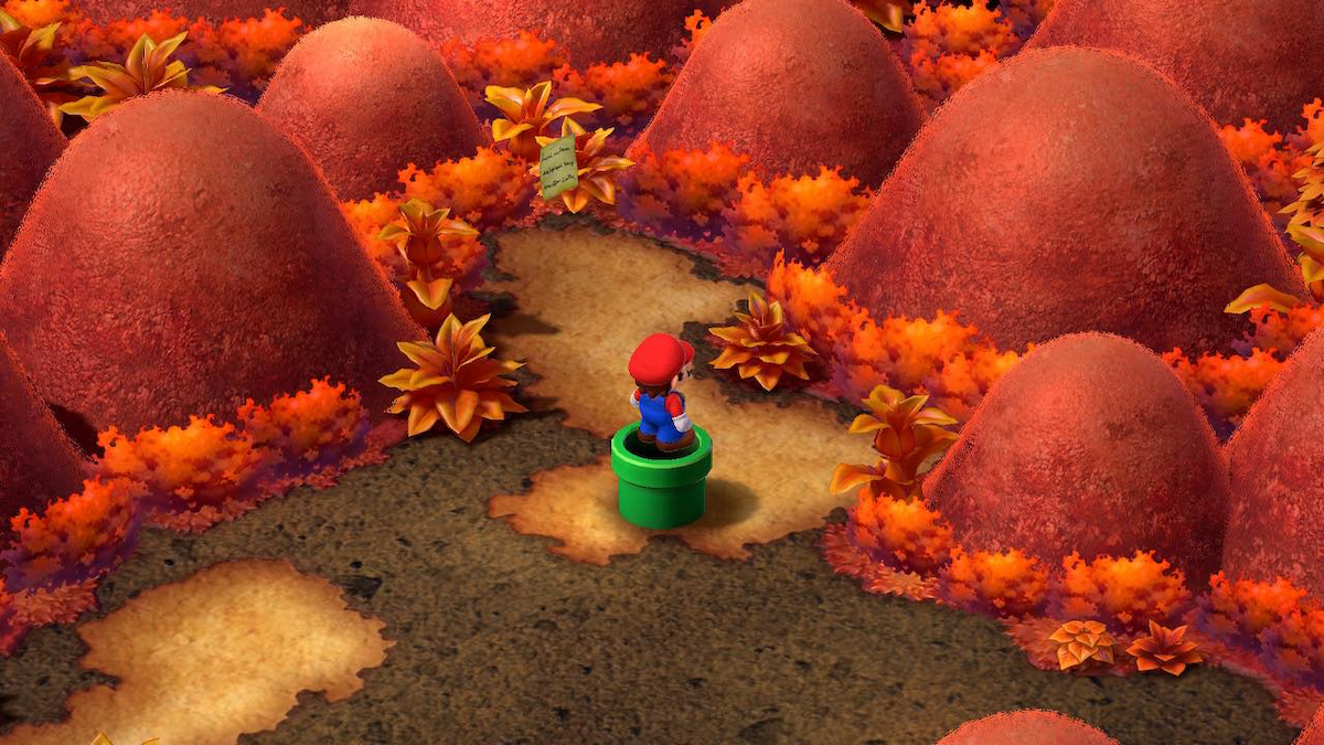 All Bean Valley hidden treasure chests in Super Mario RPG