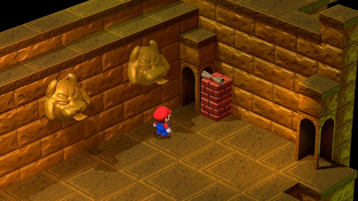 All Belome Temple hidden treasure chests in Super Mario RPG