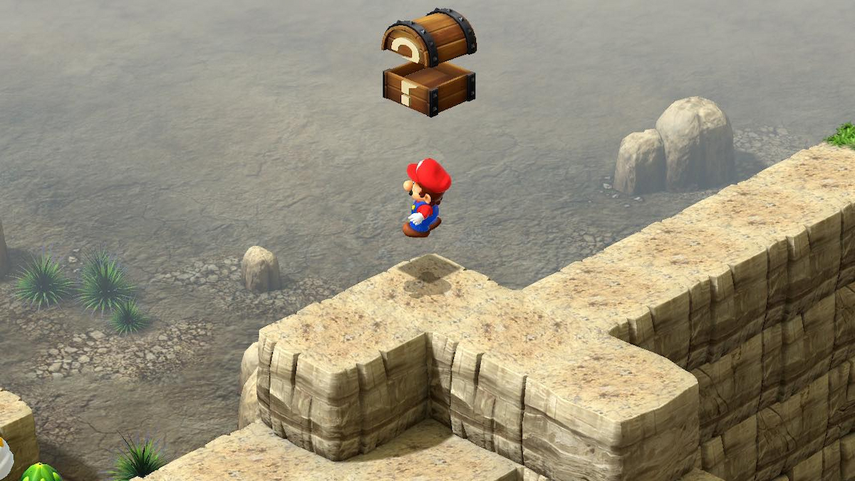 All hidden treasure chest locations in Super Mario RPG – Destructoid